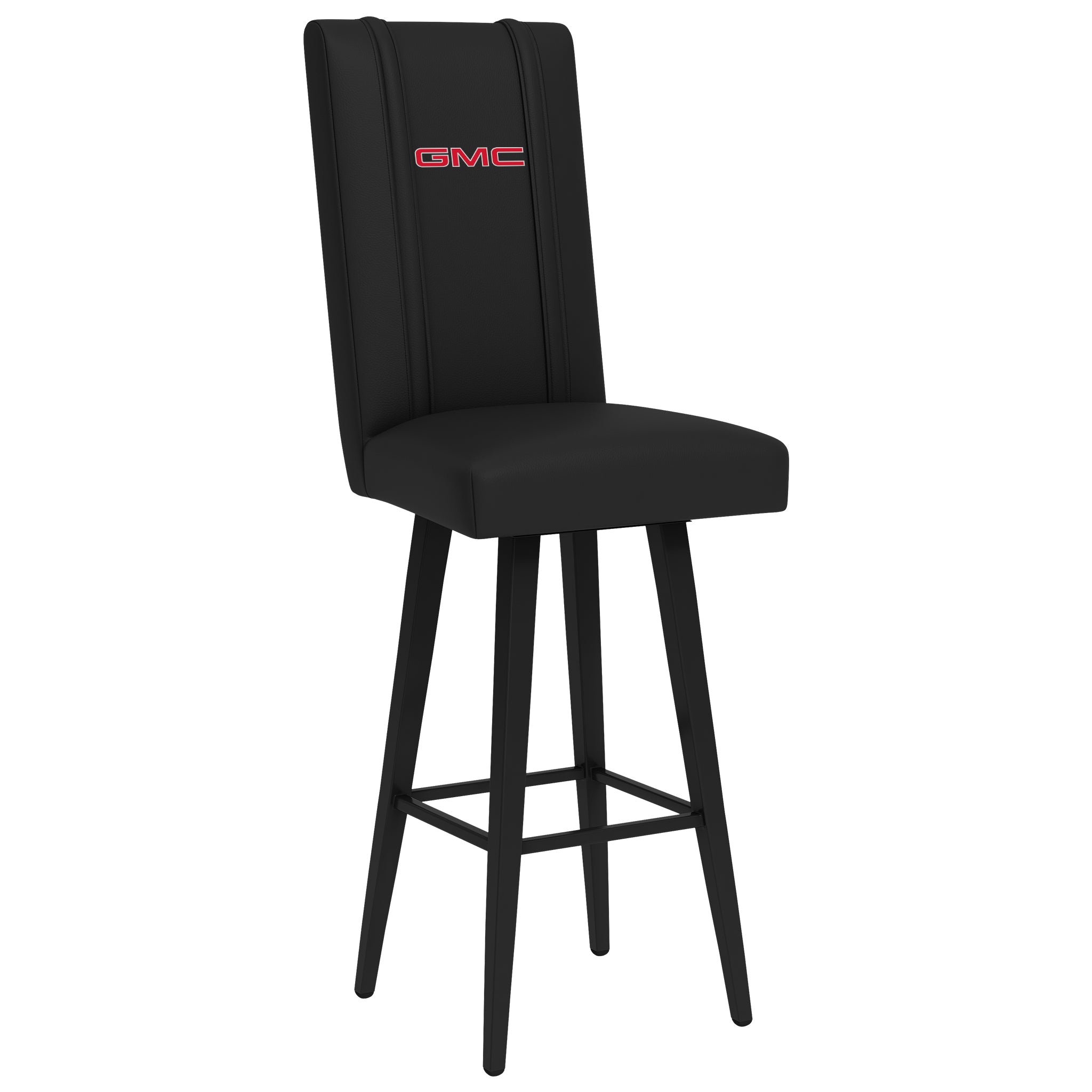 Swivel Bar Stool 2000 with GMC Primary Logo | Truck Store Online