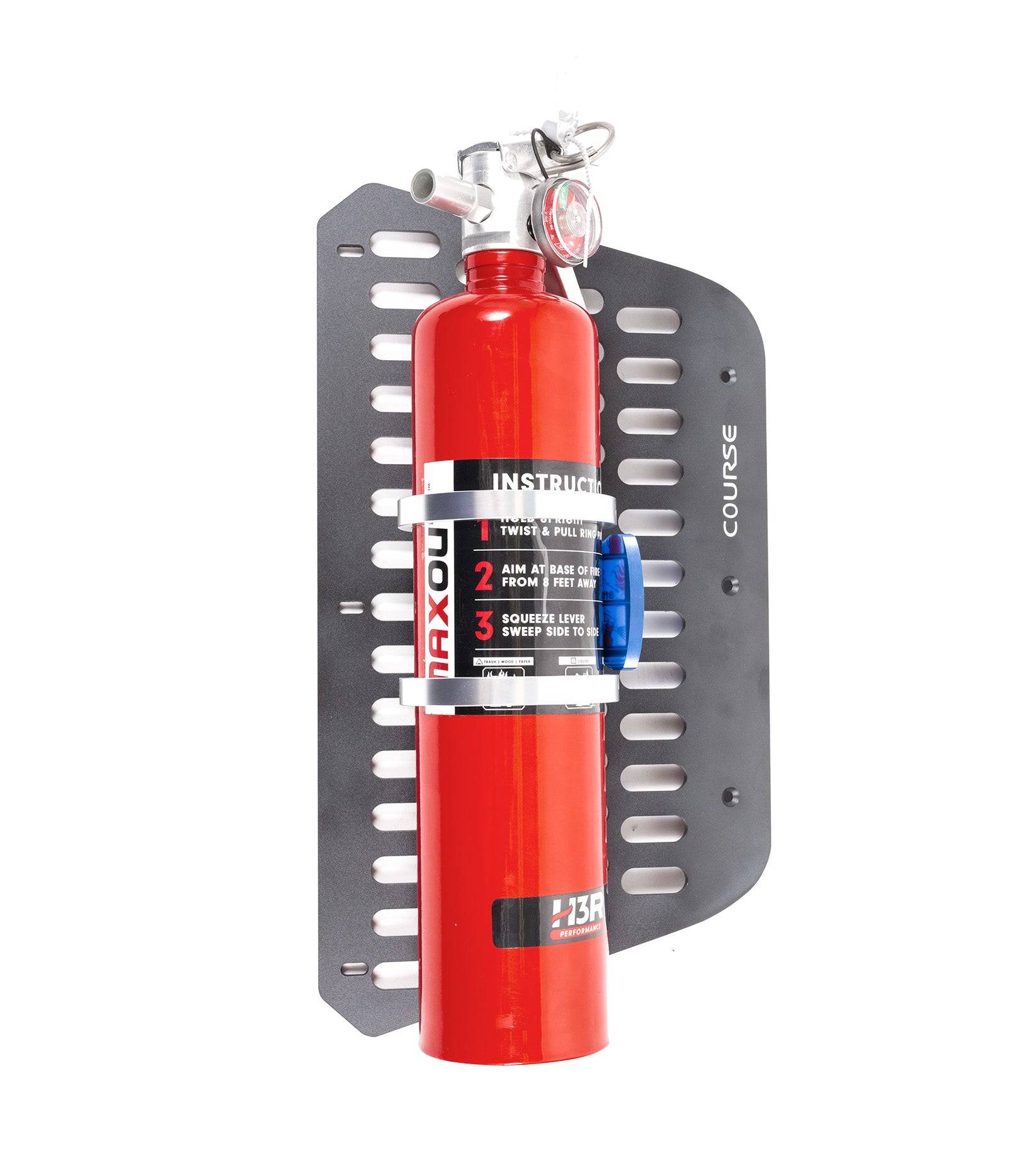 Direct Fit Fire Extinguisher Mount/Molle Panel - Tailgate - Ford Bronc ...