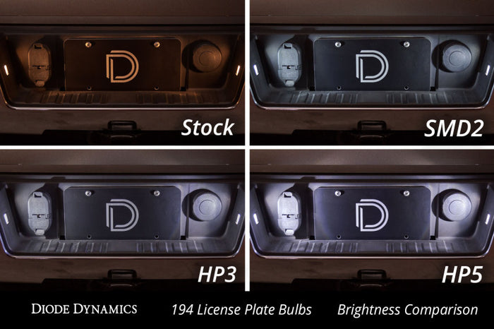 Diode Dynamics 194 LED Bulb HP5 LED Natural - White (Pair ...