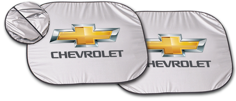 Chevrolet Gold Bowtie Windshield Sun Shade | Truck Store Online