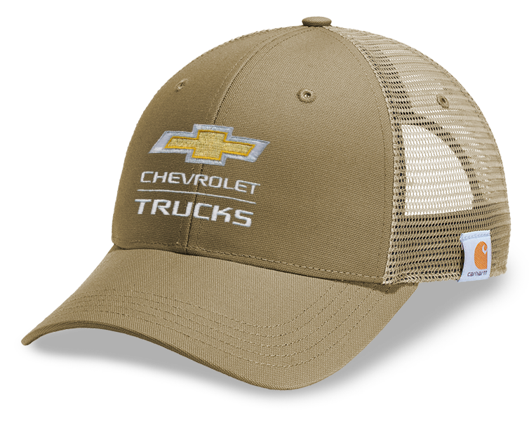 Chevy Trucks Bowtie Carhartt Mesh Hat / Cap | Truck Store Online