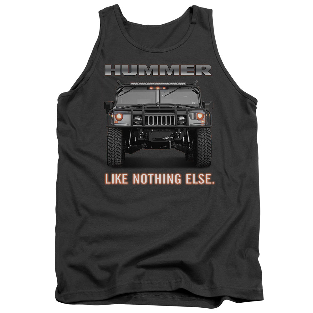 Hummer Like Nothing Else Adult Tank Top | Truck Store Online