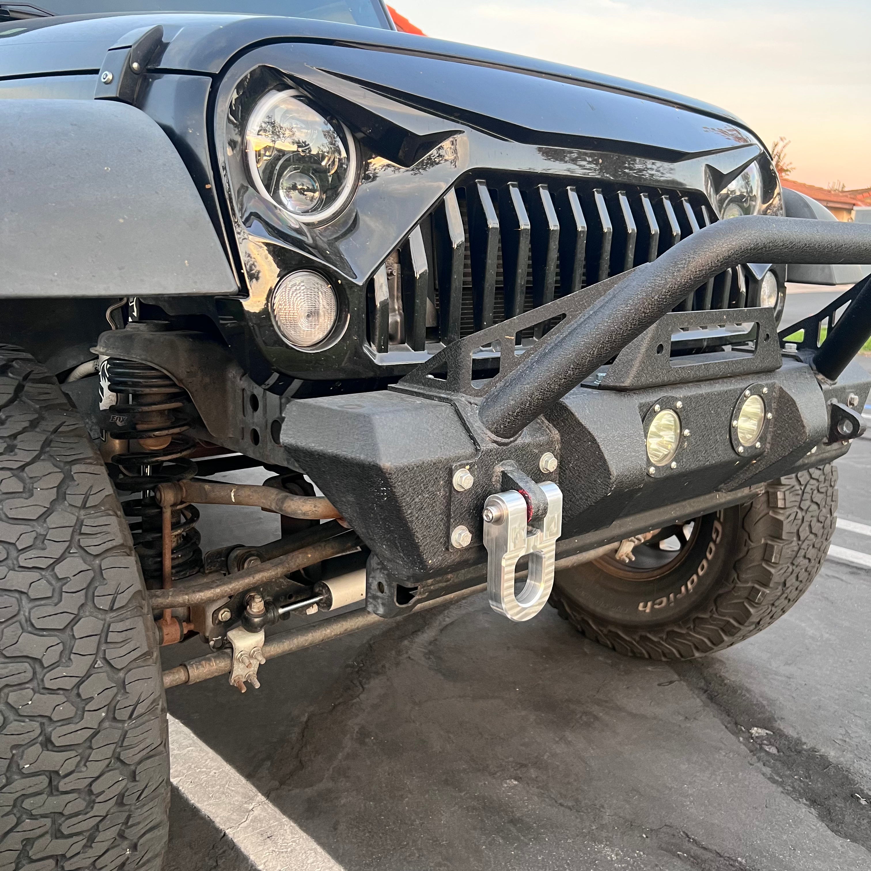 Billet Recovery Shackles | .750" Pin | Truck Store Online