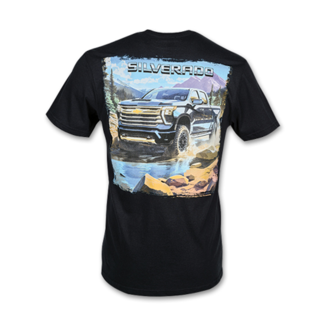 Chevy Silverado Outdoors T-Shirt | Truck Store Online
