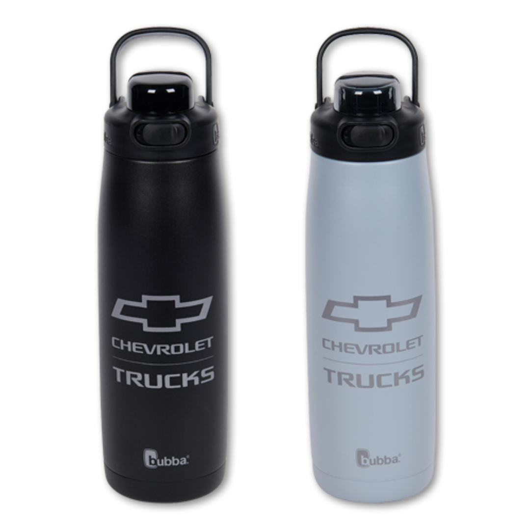 Chevy Trucks Bubba Chug Water Bottle | Truck Store Online