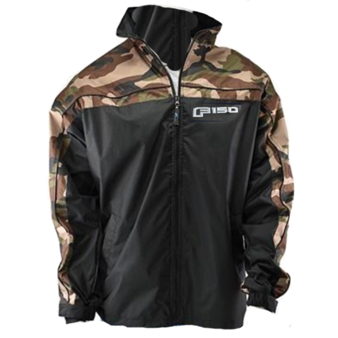 Ford F150 Camo Windbreaker | Truck Store Online