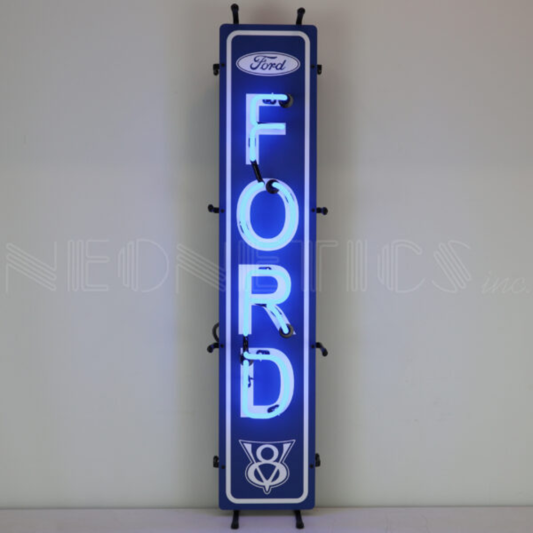 DODGE SRT RED EYE ROUND LED FLEX-NEON SIGN IN STEEL CAN | Truck Store ...
