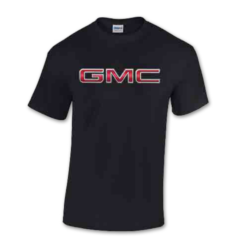 GMC Logo T-Shirt - Black | Truck Store Online