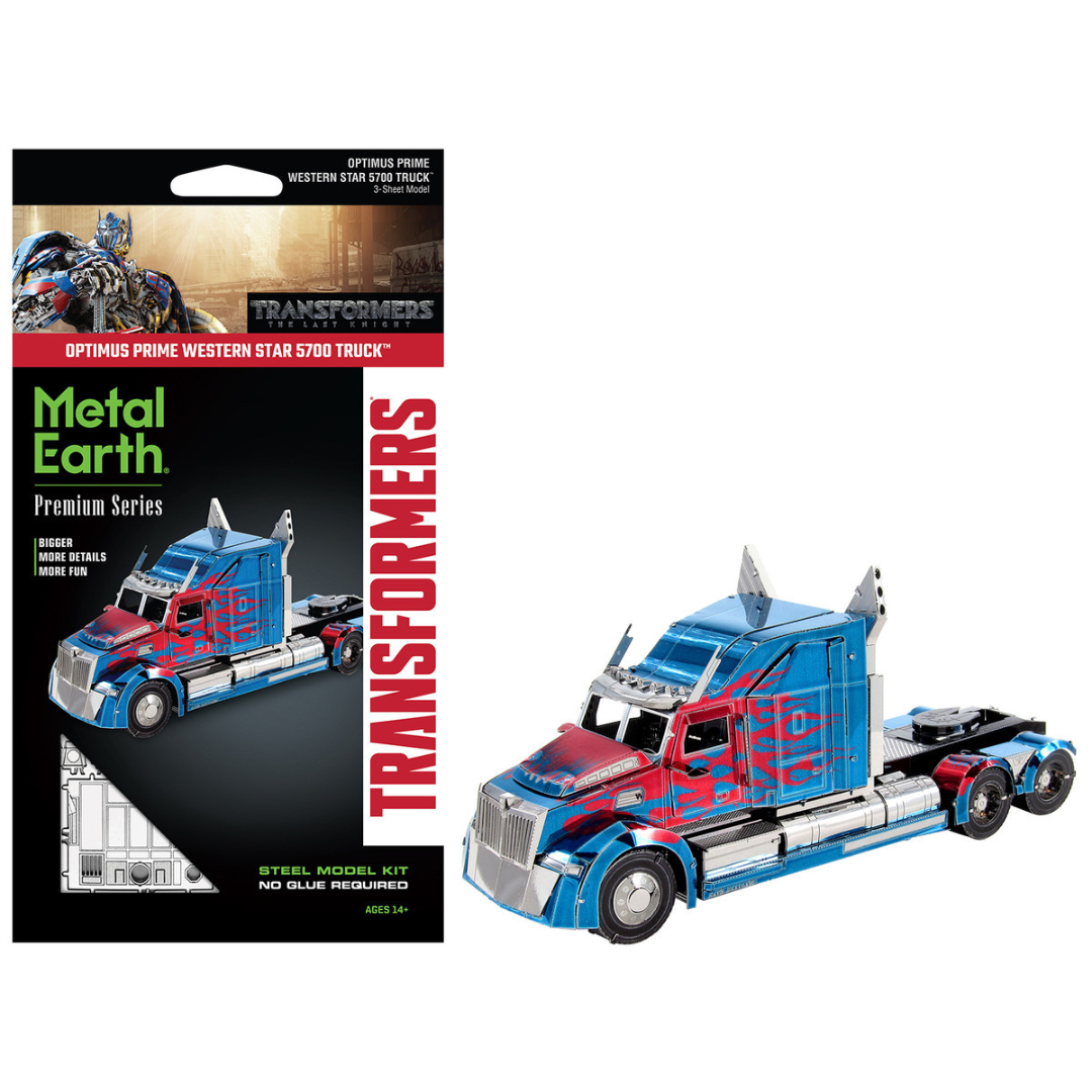 Model Kit Western Star 5700 "Optimus Prime" | TruckStoreOnline