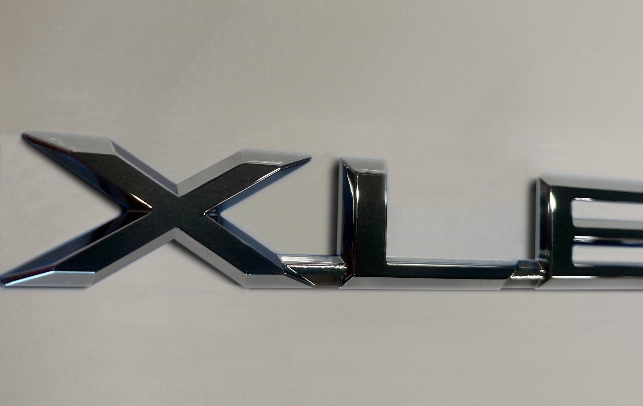 Premium Cast Vinyl Decal Letter Inlays for 2024-2025 Grand Highlander