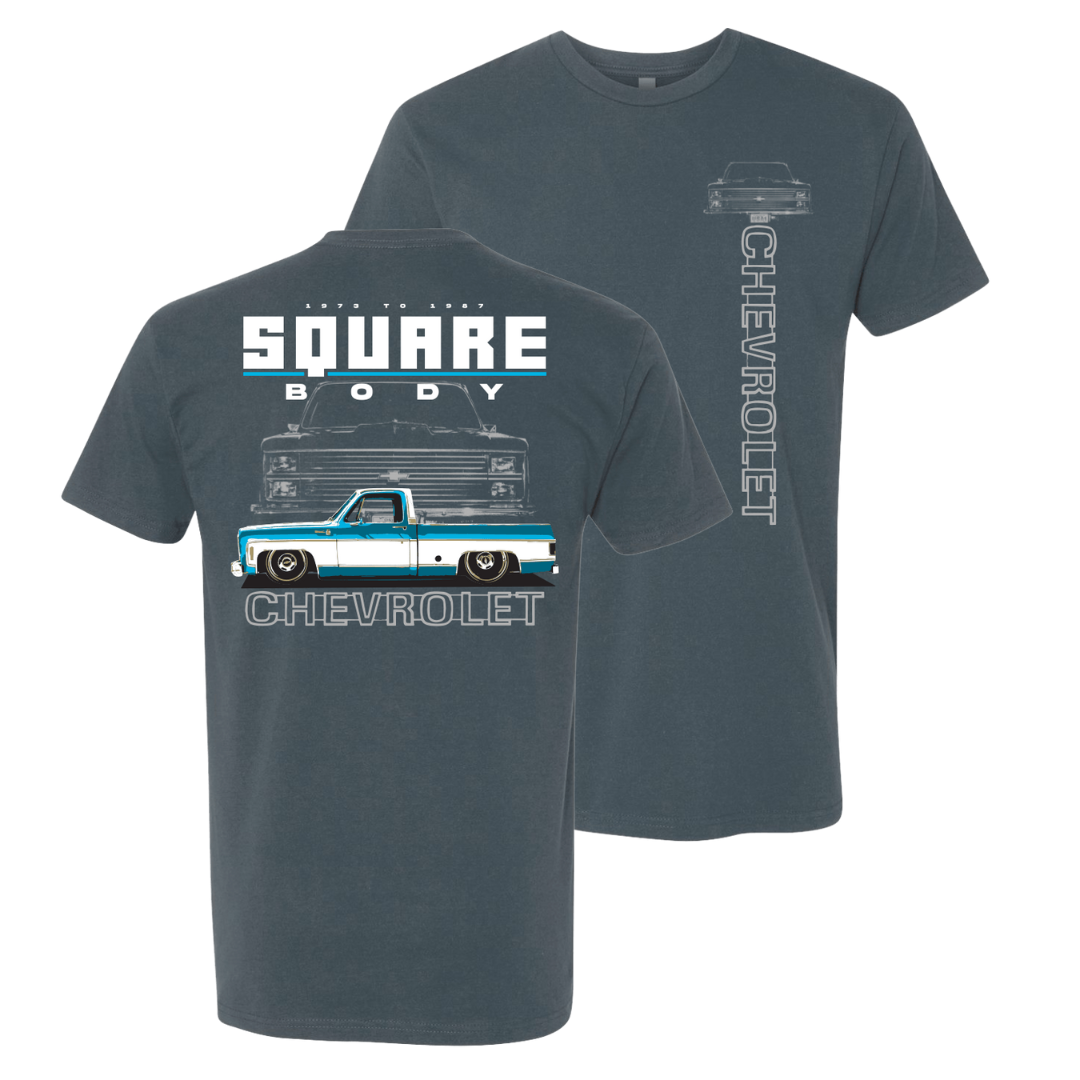 Squarebody Chevrolet T-Shirt | Truck Store Online